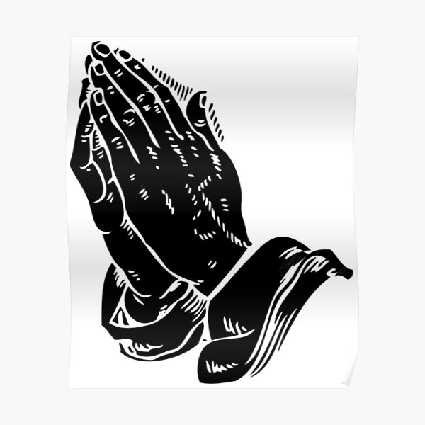 Drake 6 God Hands Posters | Redbubble