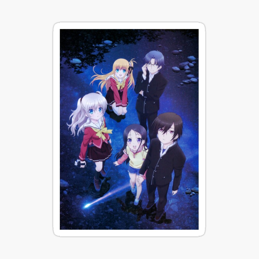 Japanese Cartoon Poster Tomori Ready to Hang White Hair |Anime Painting ...