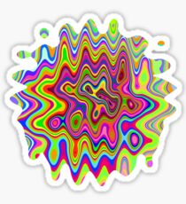 Psychedelic: Sticker | Redbubble