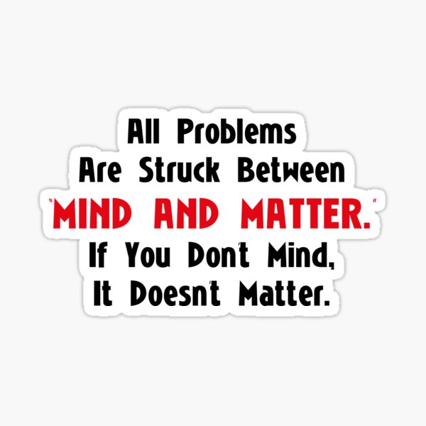 "Problem Solving Quote" Sticker for Sale by MalabisAlUmar | Redbubble
