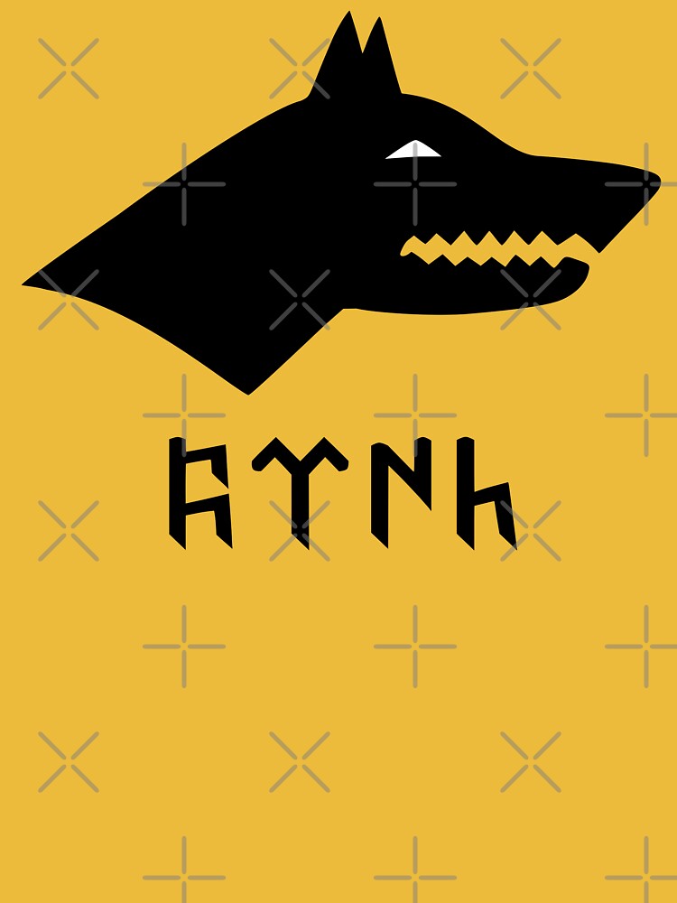 "Göktürk Tengri Wolf" T-shirt for Sale by emeksedesign | Redbubble ...