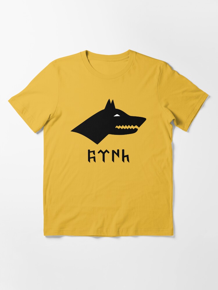 "Göktürk Tengri Wolf" T-Shirt von emeksedesign | Redbubble