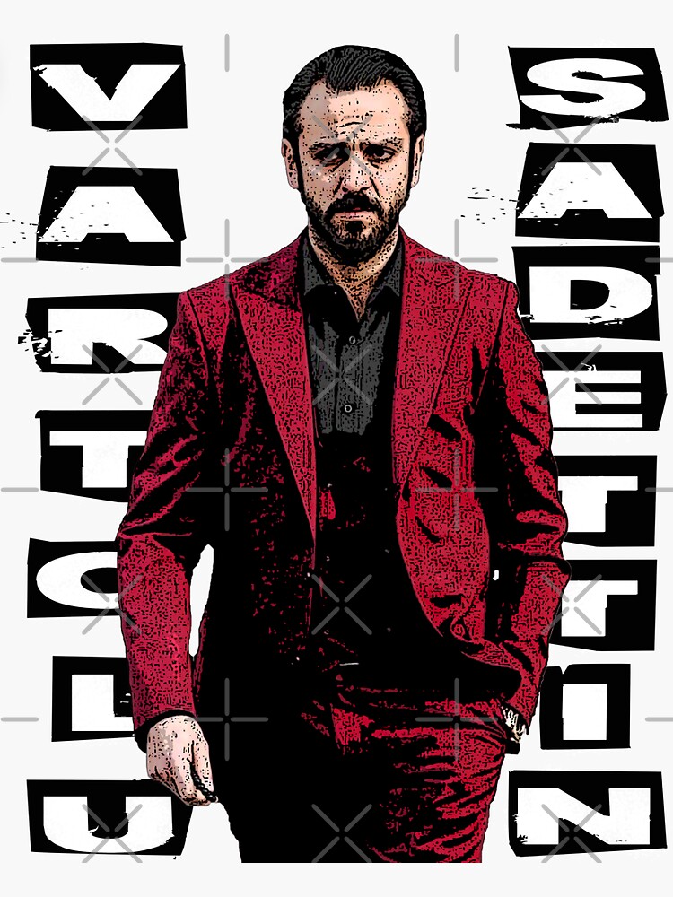 "Vartolu Sadettin Cukur " Sticker for Sale by souhail007 | Redbubble