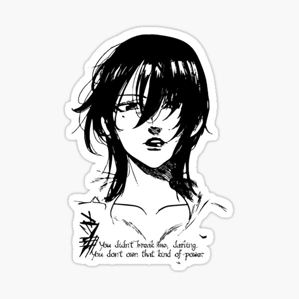 "Merlin " Sticker by HautDylon | Redbubble