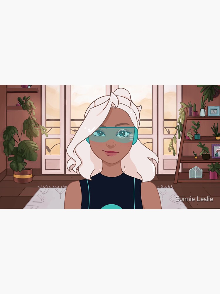 "Hazel moment" Sticker for Sale by ToraBearr | Redbubble