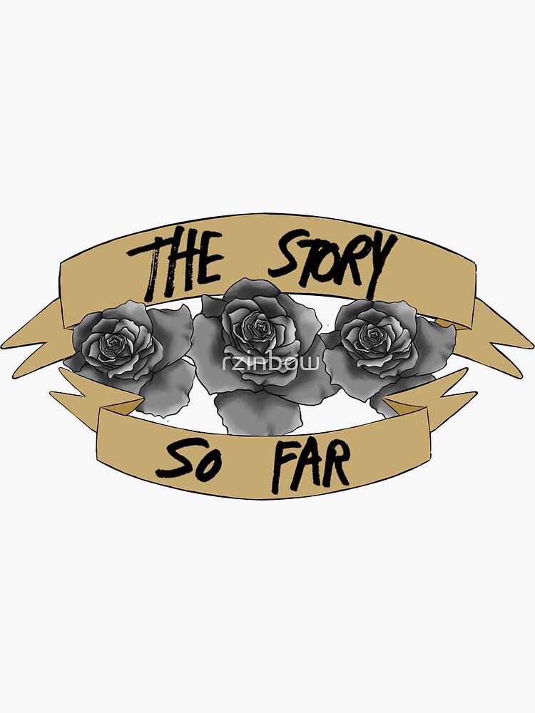 "TSSF" Sticker for Sale by rzinbow | Redbubble