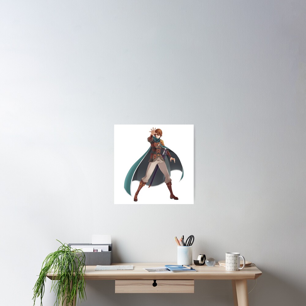 "Redo of Healer Keyaru / Keyaruga" Poster for Sale by flyrocket | Redbubble