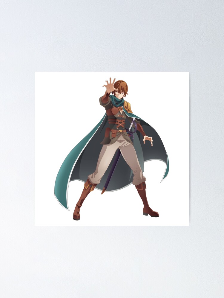 "Redo of Healer Keyaru / Keyaruga" Poster for Sale by flyrocket | Redbubble