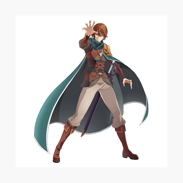 "Redo of Healer Keyaru / Keyaruga" Photographic Print by flyrocket ...