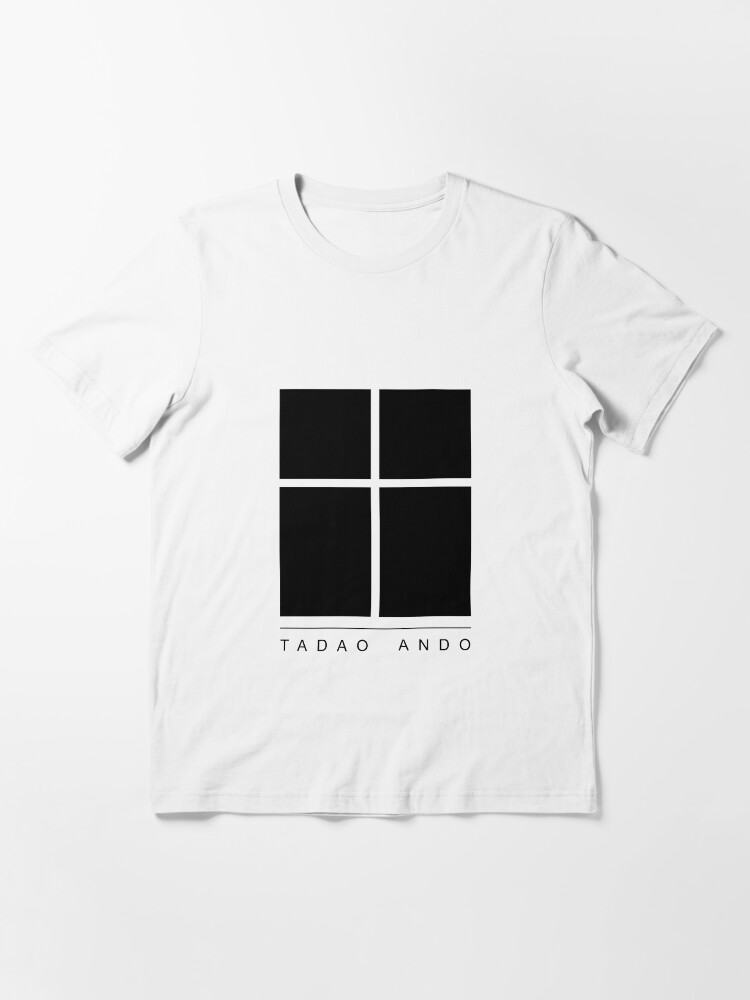 "Tadao Ando Logo" T-shirt for Sale by StrangeReflect | Redbubble ...