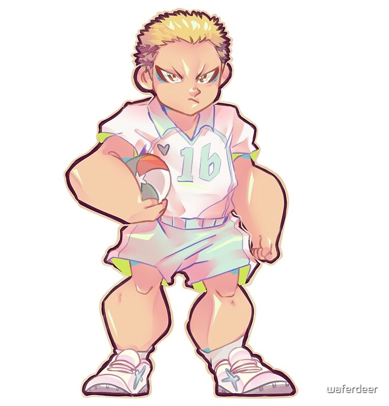 "Haikyuu!! Kentaro Kyotani" by waferdeer | Redbubble