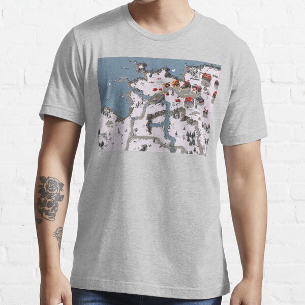 "Red Alert InGame" T-shirt for Sale by Hughbris | Redbubble | command ...