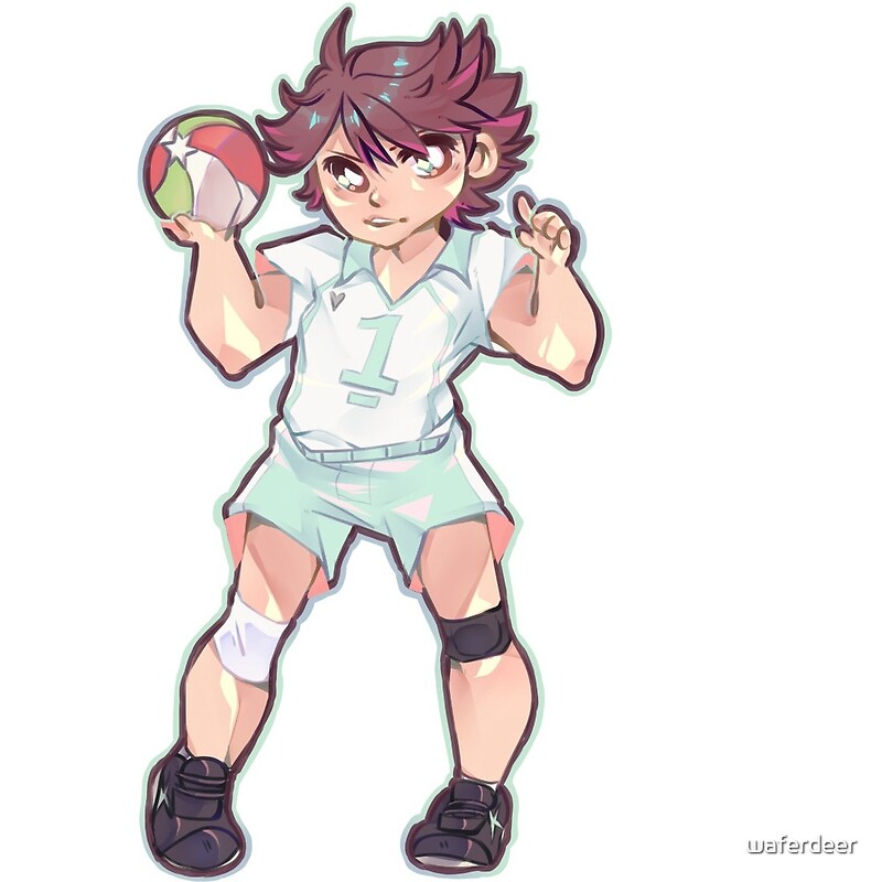 "Haikyuu!! Toru Oikawa" by waferdeer | Redbubble