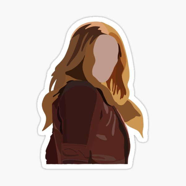"Wanda from IW" Sticker for Sale by issysketches | Redbubble