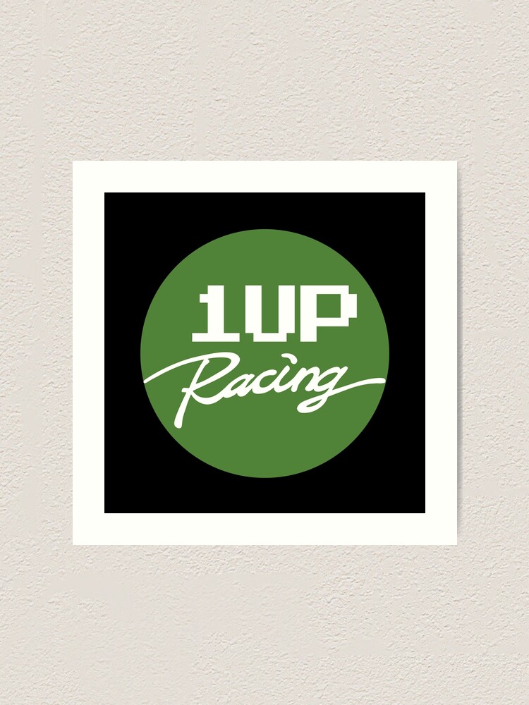 "MKT - 1UP Racing" Art Print by MKRacer | Redbubble
