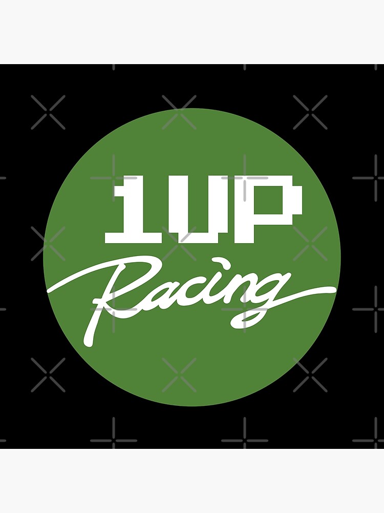 "MKT - 1UP Racing" Art Print by MKRacer | Redbubble