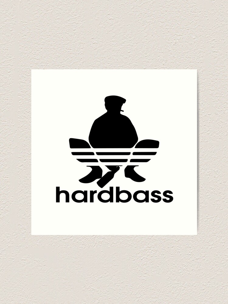 "Gopnik hardbass logo" Art Print for Sale by Ziyodus | Redbubble