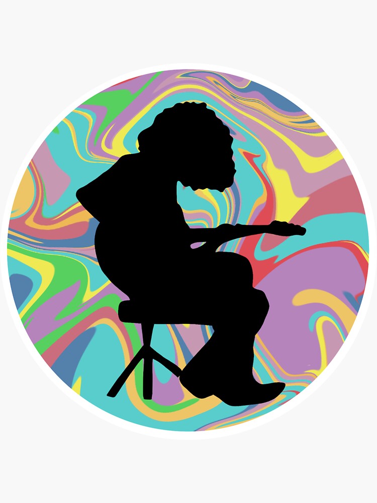 "Michael Houser WSP" Sticker for Sale by Paige Tatum | Redbubble