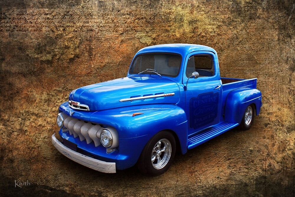 "Genuine Ford" by Hawley Designs | Redbubble