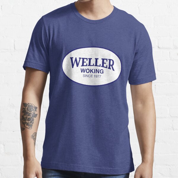 "Paul Weller Woking" T-shirt for Sale by denisn | Redbubble | thats ...