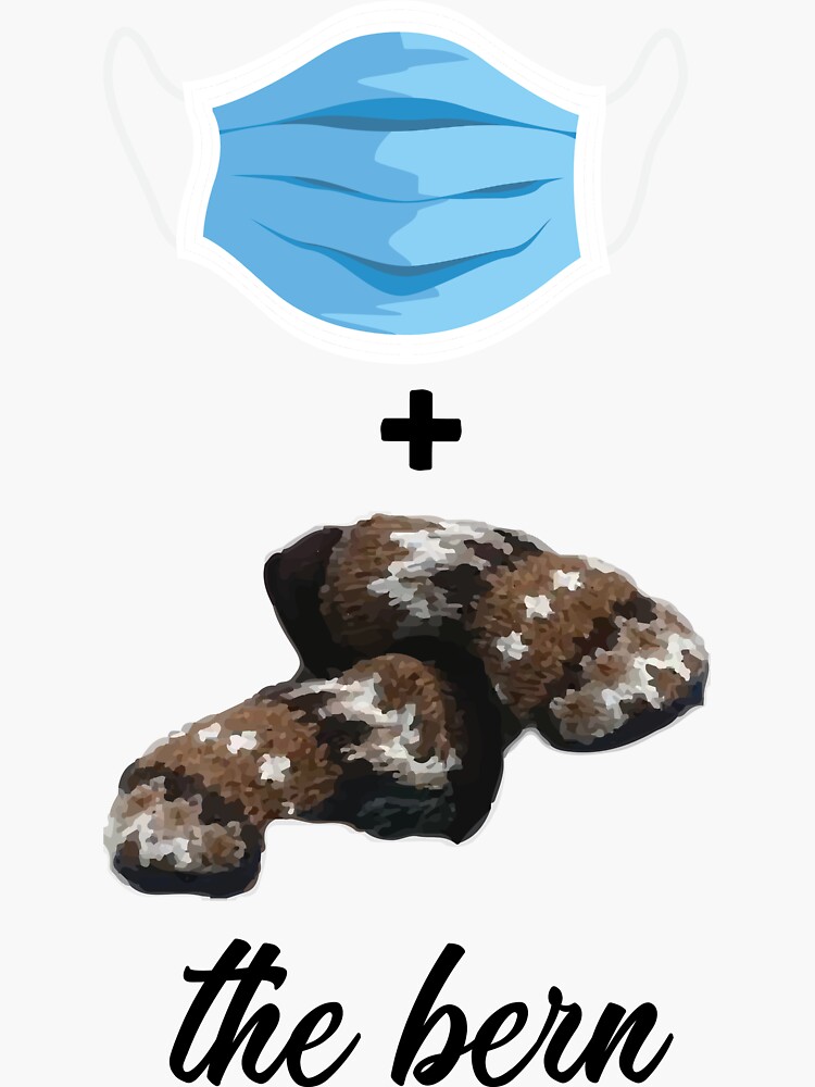 Pegatina «bienvenido a la pandilla de berna memes 2020 bernie sanders ...