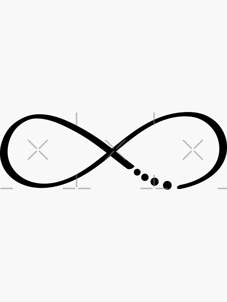 "Lexa's Infinity Tatoo" Sticker for Sale by jahmy17 | Redbubble