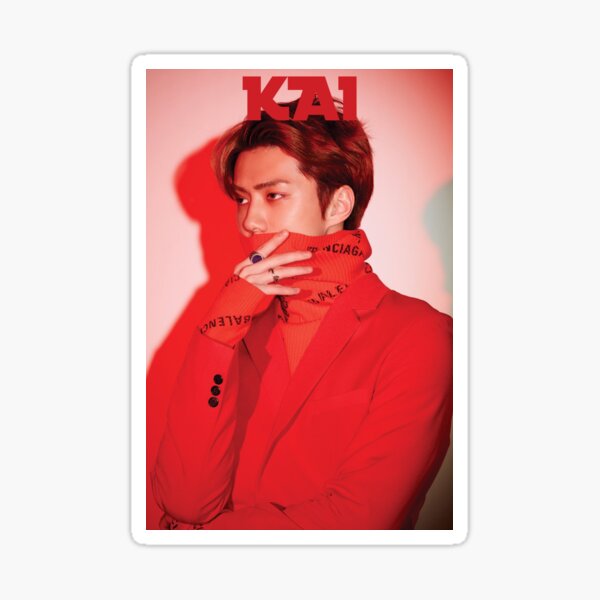 "EXO-Kai" Sticker for Sale by simjang | Redbubble