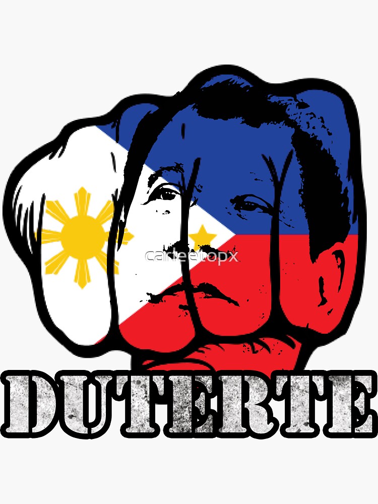 "DU30-v2" Sticker for Sale by carleetopx | Redbubble
