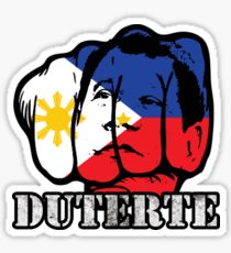 Duterte Stickers | Redbubble