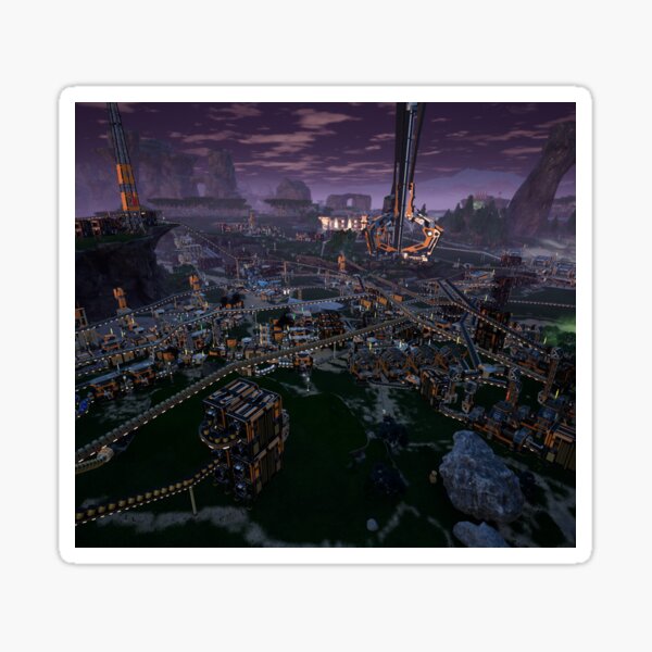 "Satisfactory Game" Sticker for Sale by CornerDoorStore | Redbubble