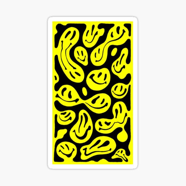 "Smiley Face" Sticker for Sale by immixrl | Redbubble