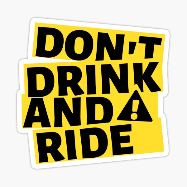 "Ride On Jake" Sticker by Bend-The-Trendd | Redbubble