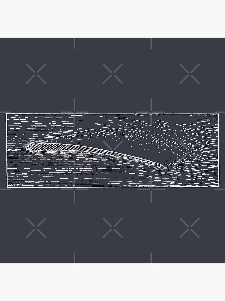 Thin Airfoil Air Flow Premium Matte Vertical Poster sold by Ivy Tran ...