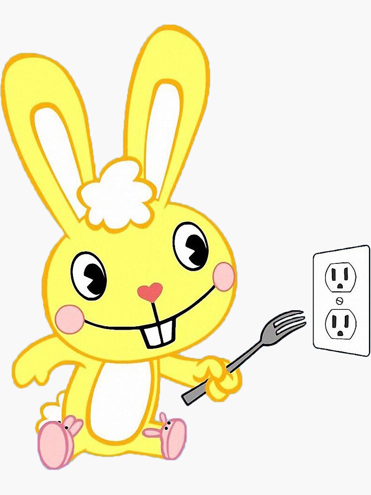 "Happy Tree Friends" Sticker for Sale by Marhewa | Redbubble