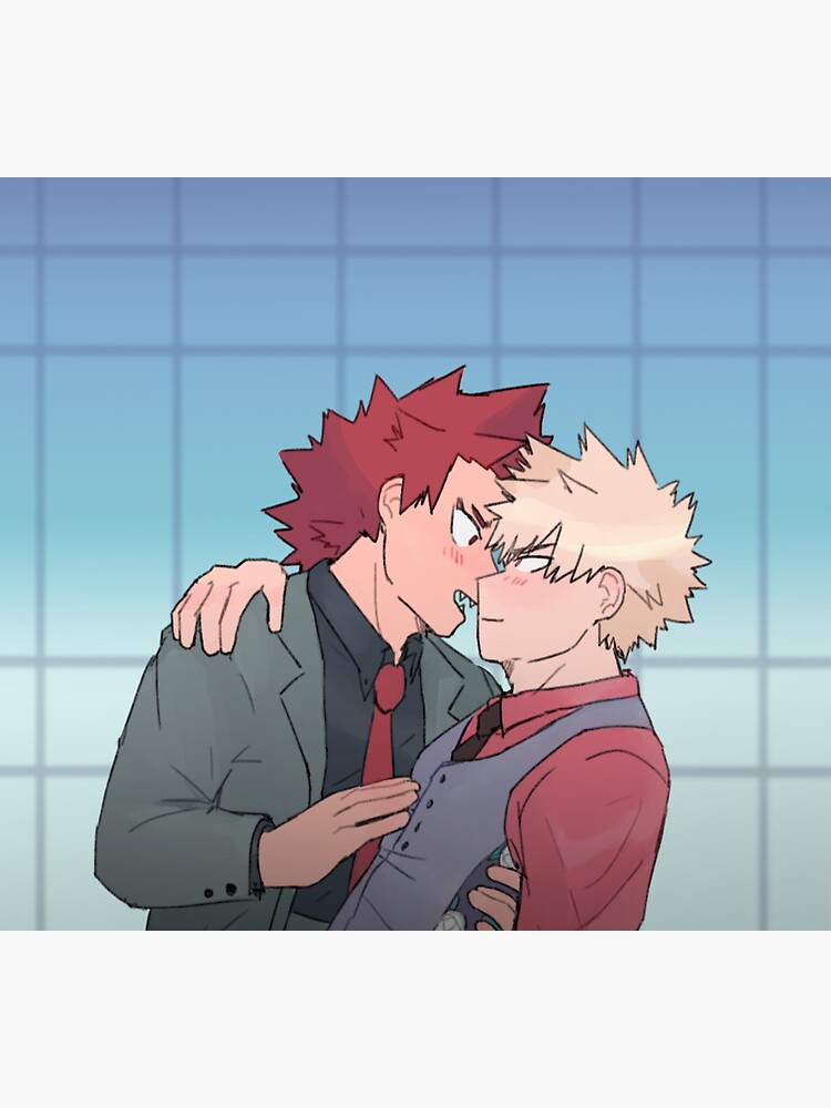 "krbk movie suits!" Sticker by Kladraws | Redbubble