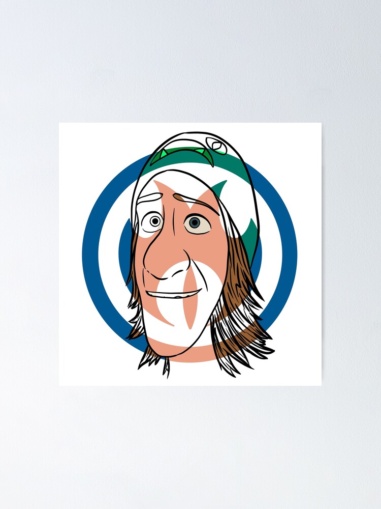 "fred fredrickson" Poster by sloewth | Redbubble