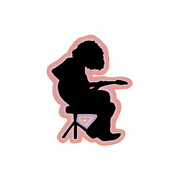 "Michael Houser Widespread Panic" Sticker for Sale by paigecreates ...