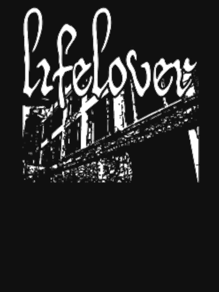 "Lifelover" T-shirt for Sale by TheWiredStore | Redbubble | lifelover t ...
