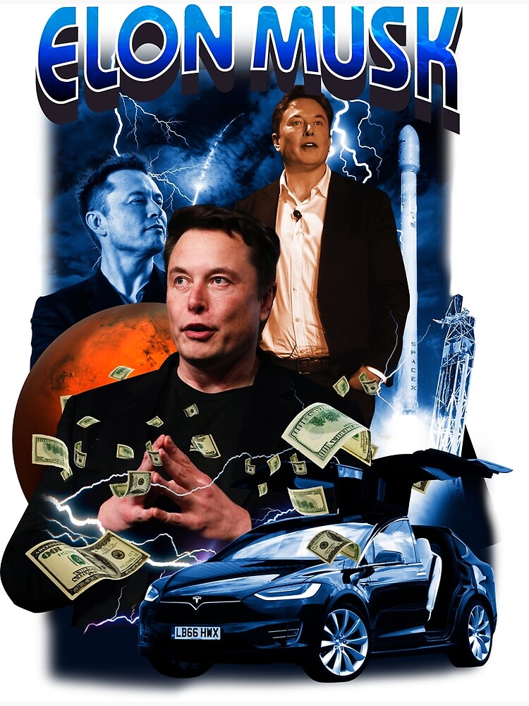 ELON MUSK Premium Matte Vertical Poster sold by Den of memories Llc ...