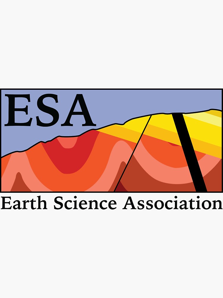 "ESA Logo" Sticker for Sale by admsrte | Redbubble