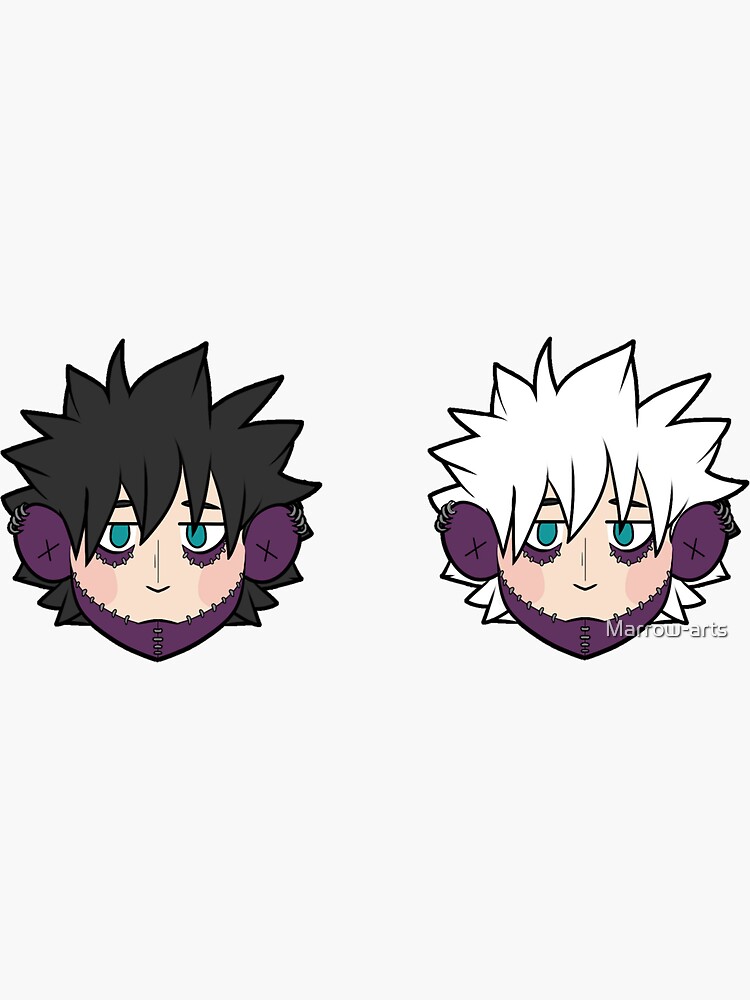 "Before and After" Sticker for Sale by Marrow-arts | Redbubble