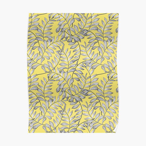 "Fern Pantone 2021" Poster by artlovepassion | Redbubble