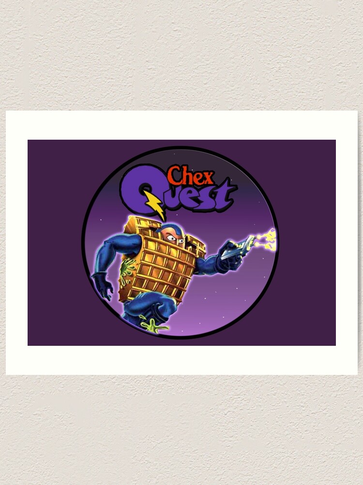 "Chex Quest with Chex - PC game" Art Print for Sale by Xanderlee7 ...