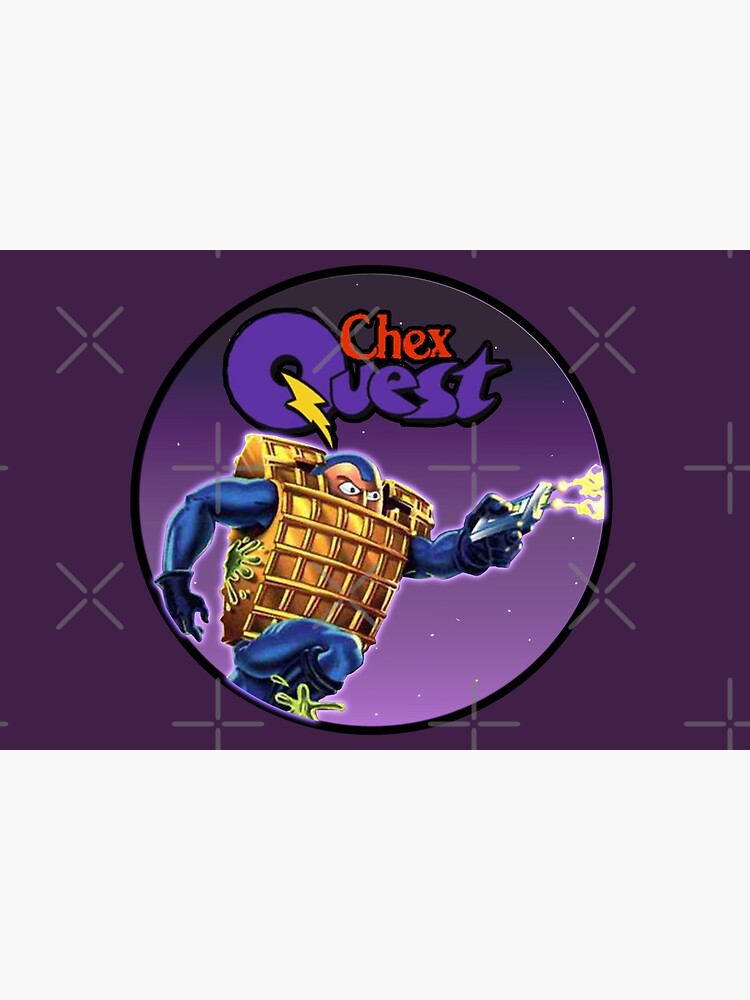"Chex Quest with Chex - PC game" Poster for Sale by Xanderlee7 | Redbubble