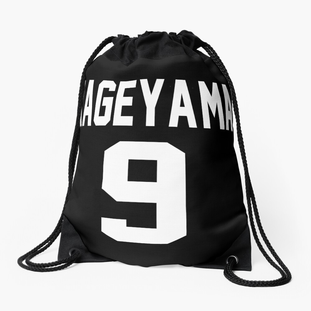 "Haikyuu!! Jersey Kageyama Number 9 (Karasuno)" Drawstring Bag for Sale ...