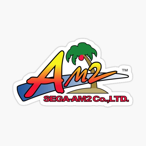 "AM2" Sticker for Sale by RandomNumberGuy | Redbubble