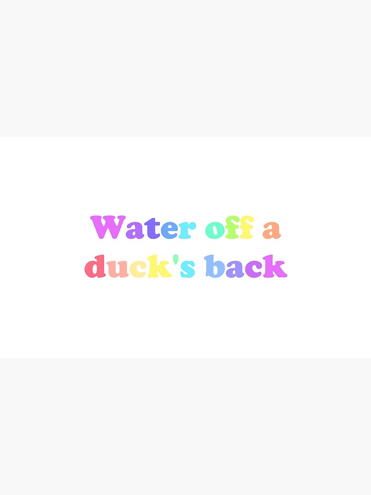 "Water off a Duck's back - Pastel Jinkx Monsoon" Poster for Sale by ...