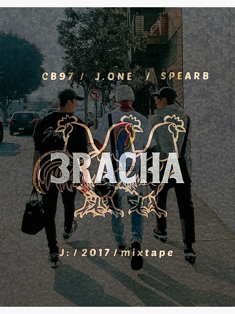 "3RACHA" Poster for Sale by jourdanrus | Redbubble