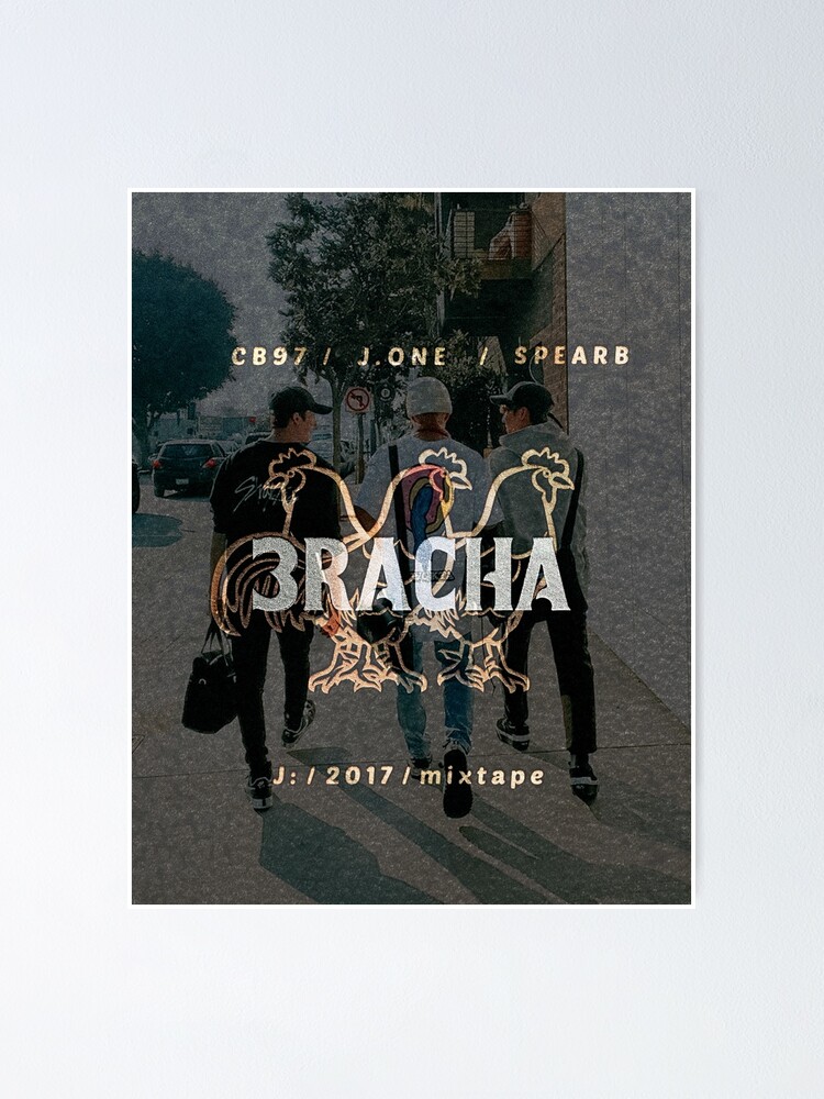 "3RACHA" Poster for Sale by jourdanrus | Redbubble