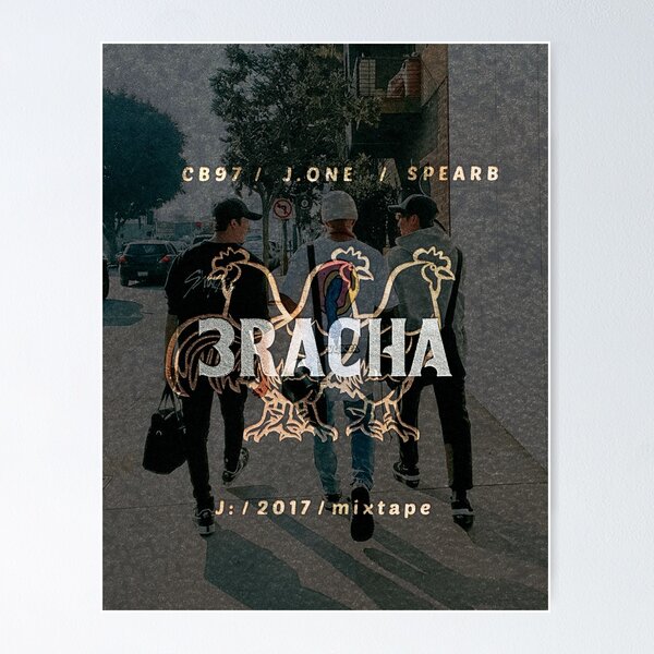 "3RACHA" Poster for Sale by jourdanrus | Redbubble